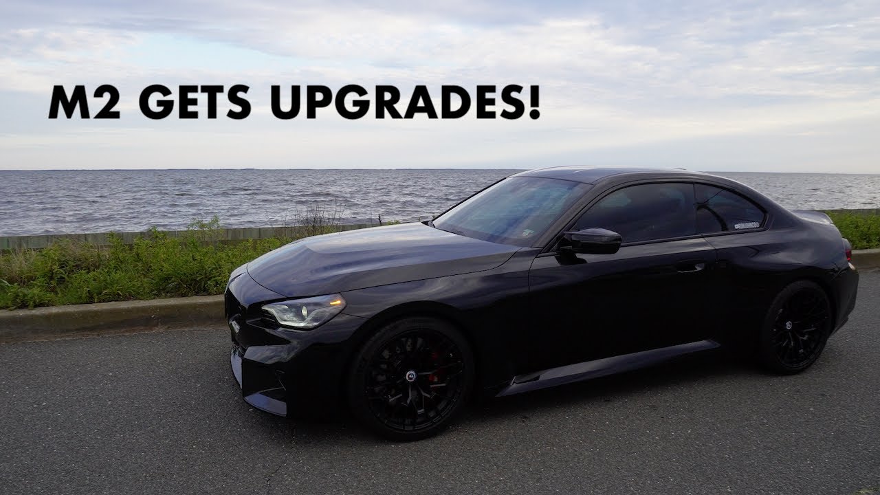 G87 M2 gets a full Active Autowerke system and OEM 827M wheels! - YouTube