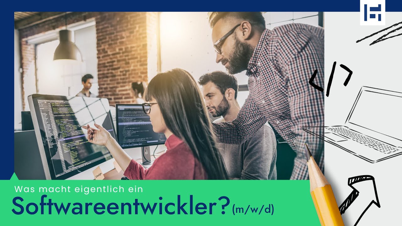 Was macht eigentlich ein Softwareentwickler? - YouTube