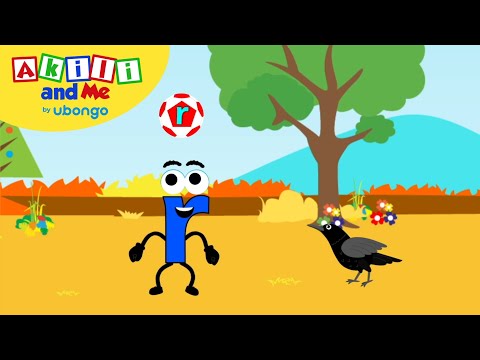 Jifunze Herufi R! | Soma Alfabeti na Akili and Me | Katuni za Elimu kwa Watoto