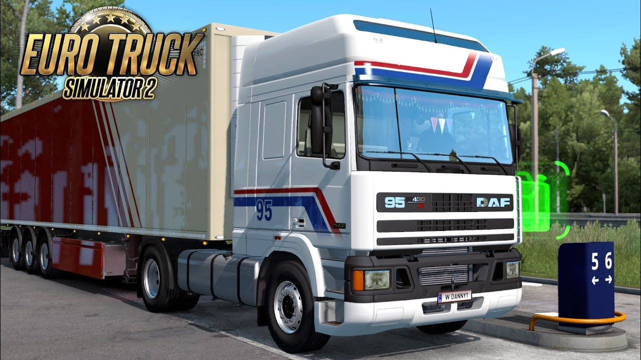 ETS2 DAF 95 ATI Classic Model (Euro Truck Simulator 2) - YouTube