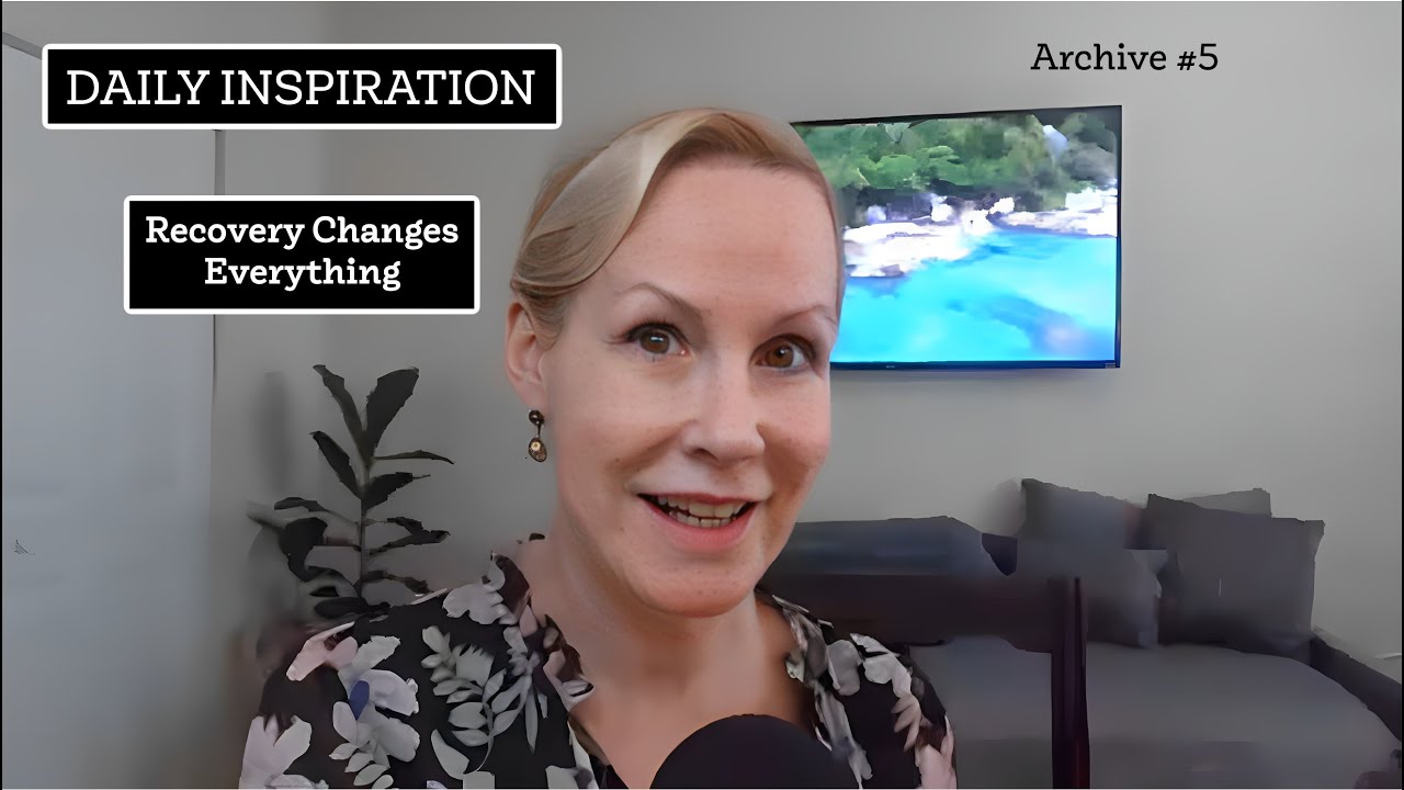 Daily Recovery Inspiration | Self Love | Recovery Changes Everything ...