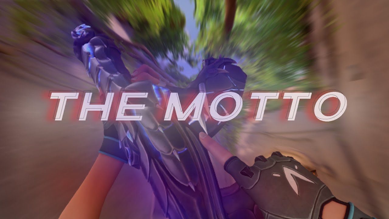 The Motto (Valorant montage) - YouTube