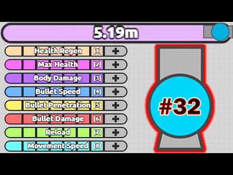 Diep.io - The Ultimate Hybrid Destruction (5.19M Score)