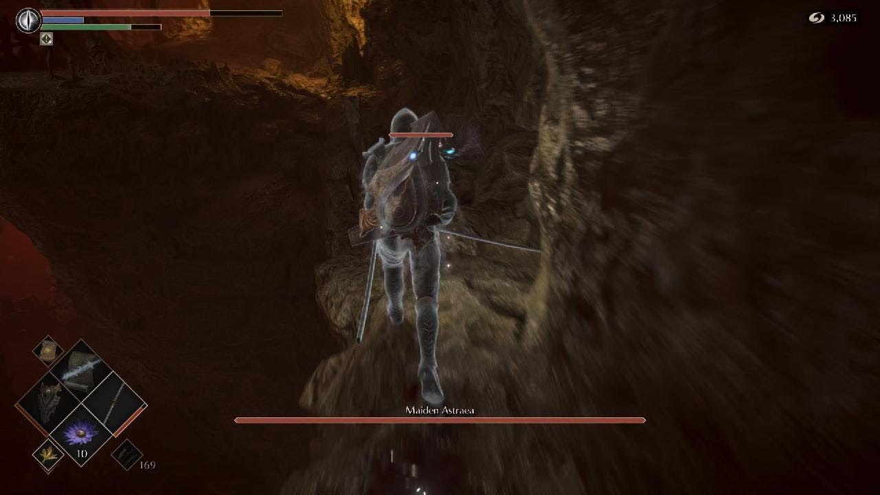 Demon's Souls Maiden Astrea Bow cheese - YouTube