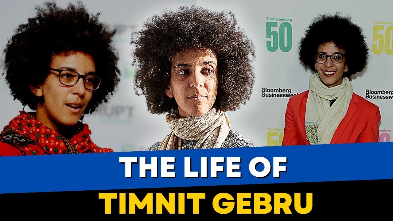 Trajectory - Timnit Gebru - Life Story - - YouTube