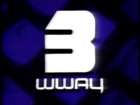 ABC/WWAY commercials & 11pm news open, 11/22/1995