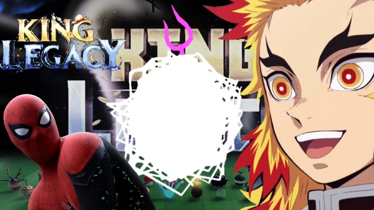 Becoming SPIDER MAN and obtaining the SPIDER FRUIT in king legacy - YouTube