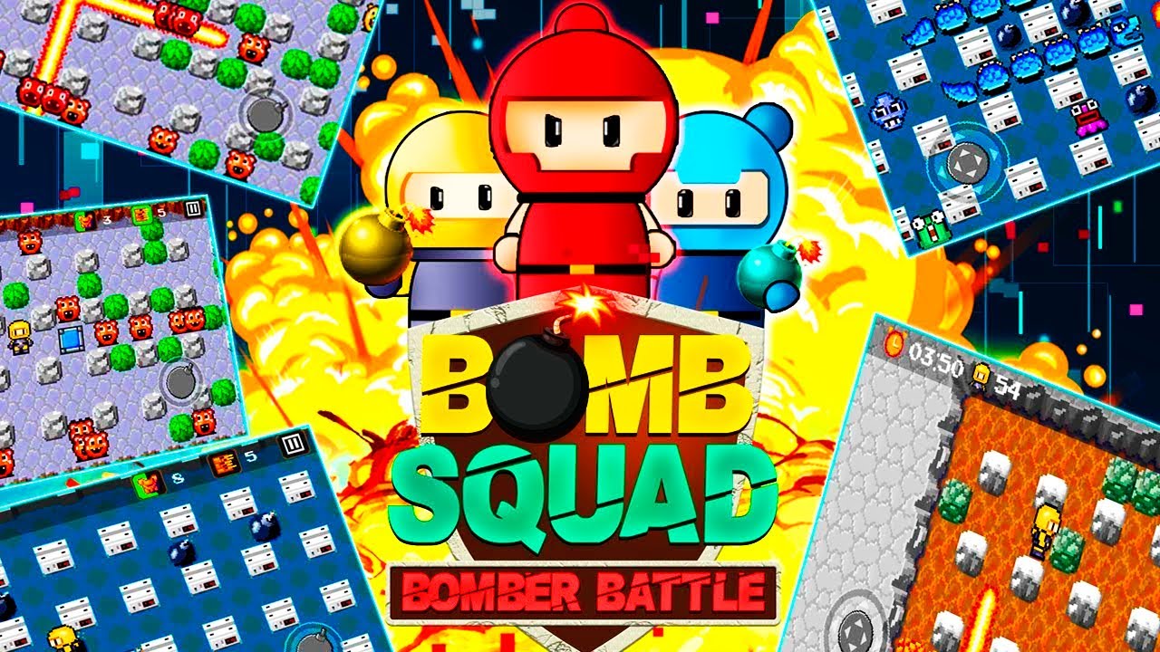 Best Game Like Bomberman Mobile Bombsquad: Bomber Battle Android ios Gameplay - YouTube