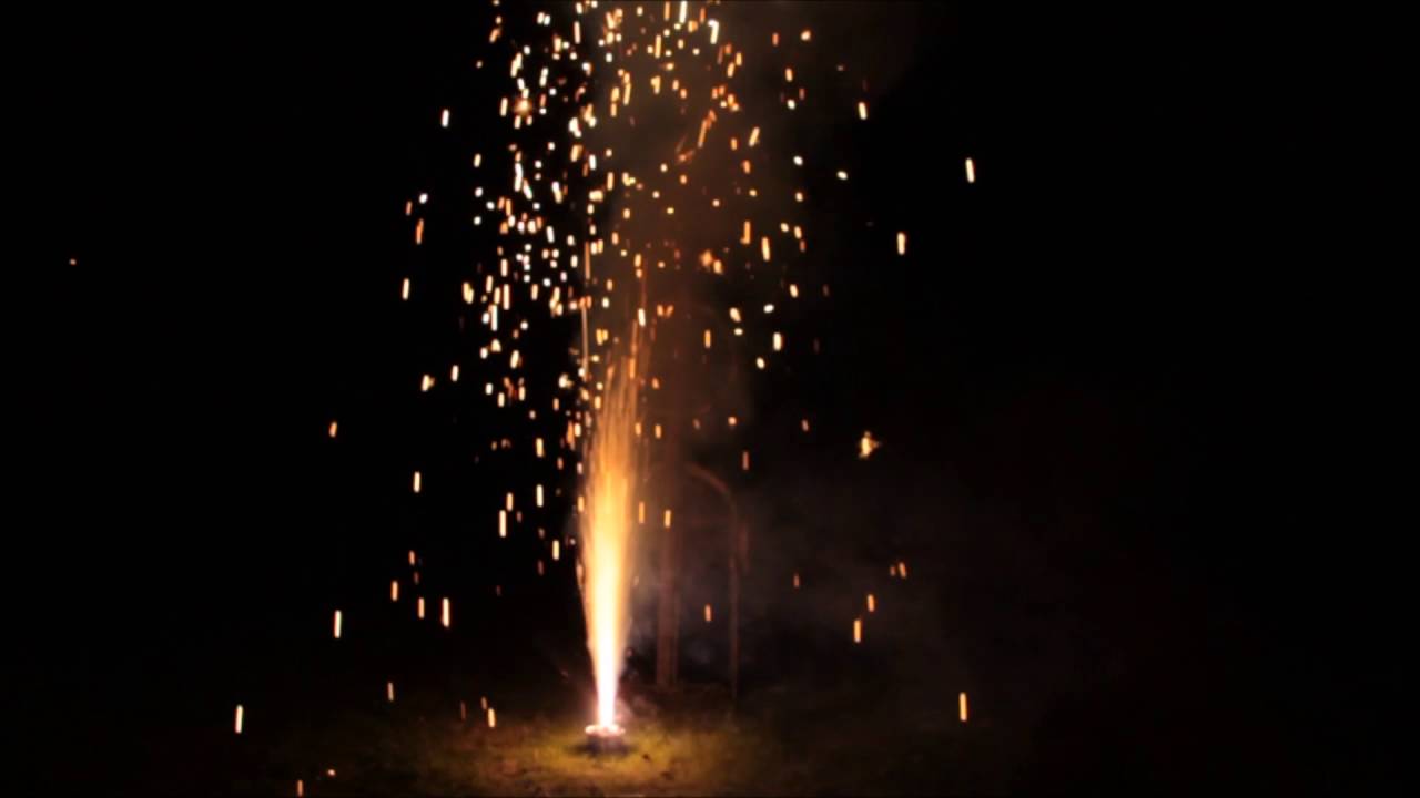 Small Firework - YouTube