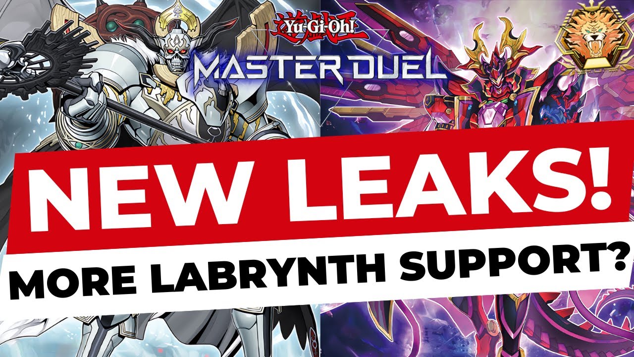 NEW LEAKS! FINALLY! Kashtira coming? NEW Labrynth Support? CRAZY CARD ...