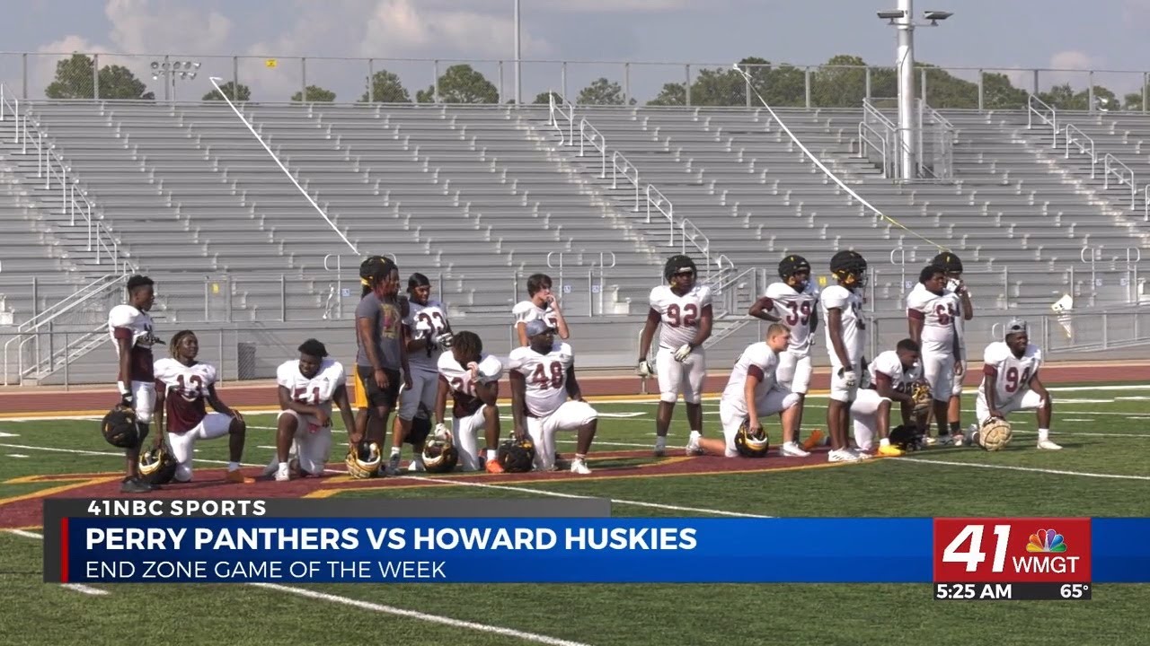 The End Zone Game of the Week Preview: Perry vs. Howard, Pt. 3 - YouTube