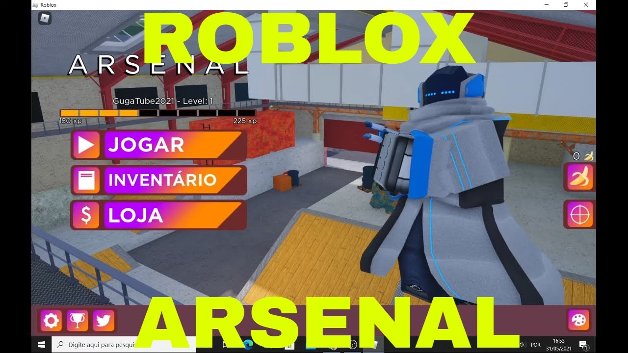 ROBLOX ARSENAL - ARSENAL PRO - ROBLOX ARSENAL GAMEPLAY - YouTube