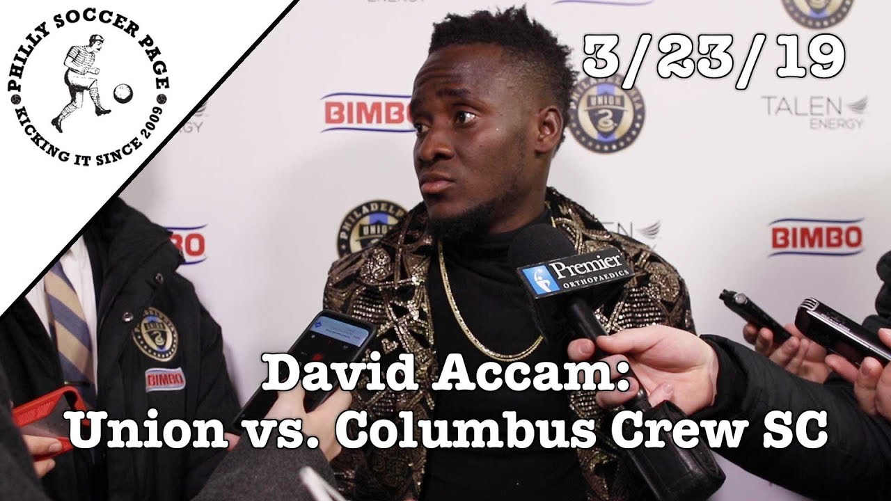 David Accam: Union vs. Columbus Crew SC | 3/23/19 - YouTube