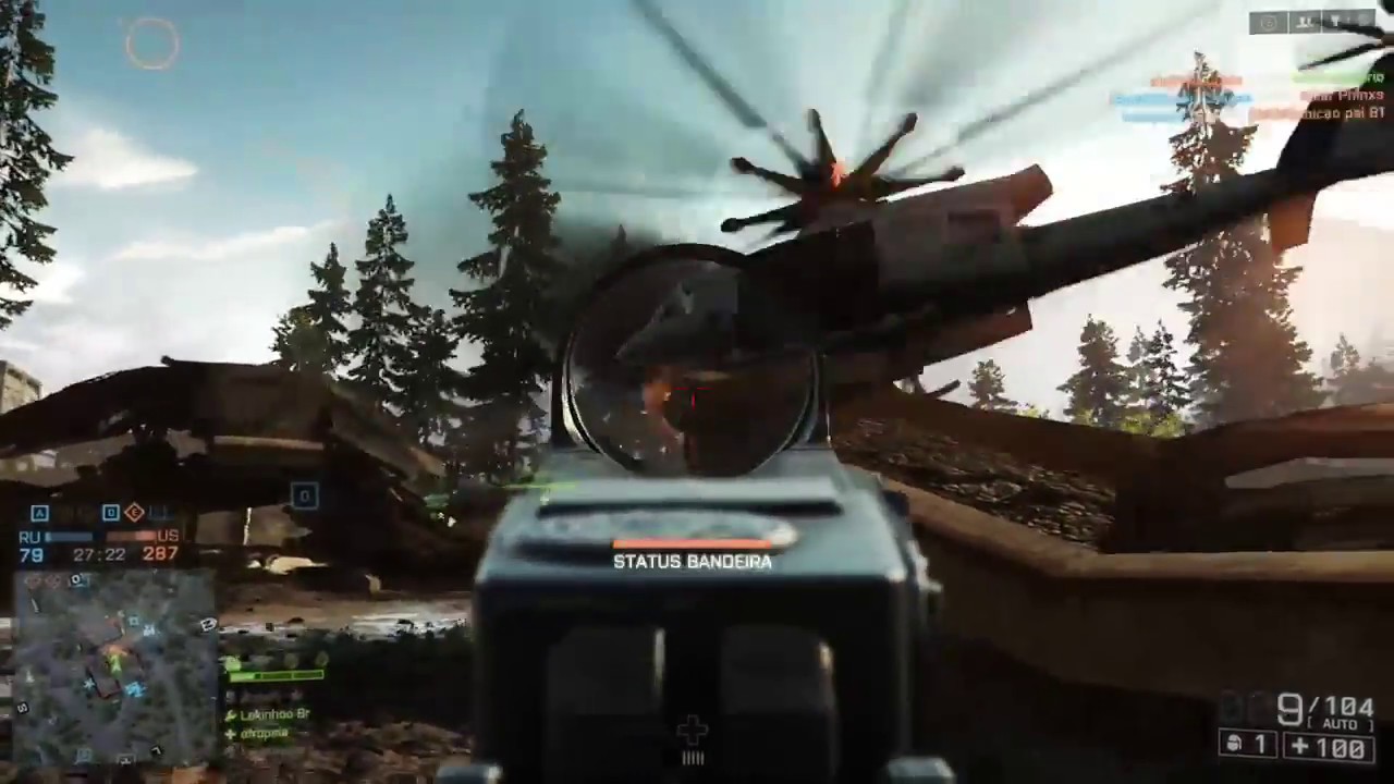 Battlefield - Xbox One s - Gameplay - YouTube