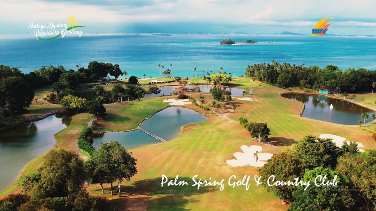 PALM SPRING GOLF & COUNTRY CLUB | Amazing Batam - YouTube