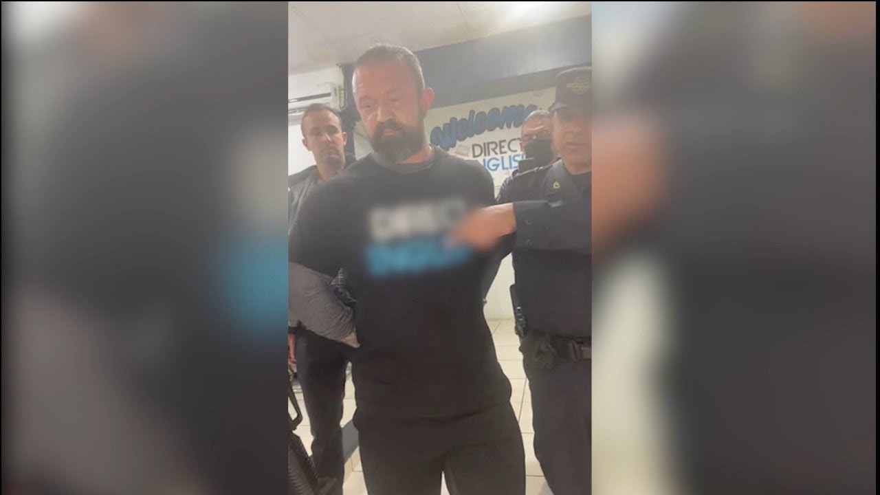 Top 15 Most Wanted murder suspect Raymond "RJ" McLeod captured in El ...