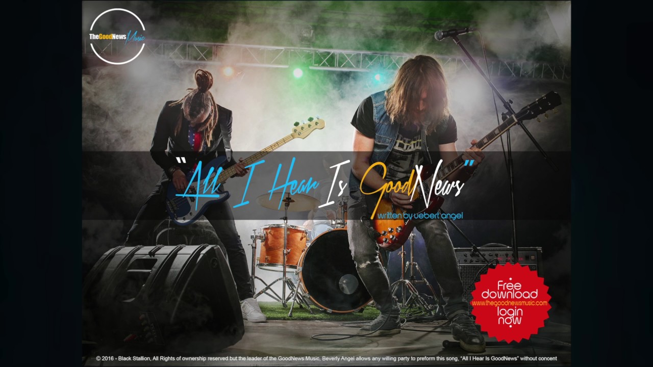 The Good News Music - "All I Hear Is Good News" (Full Song) - Uebert ...