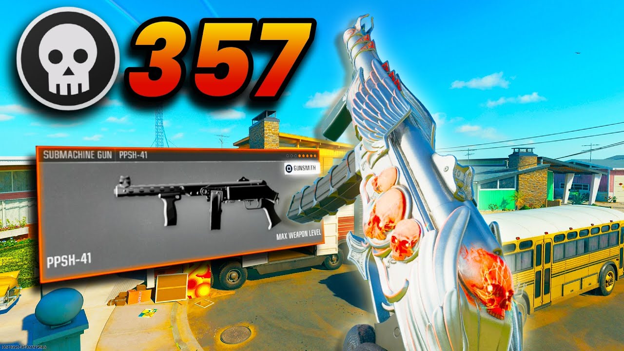 5 NUKES & 357 KILLS w/ #1 PPSH 41 META CLASS on BLACK OPS 6! 🤯 (COD BO6 ...