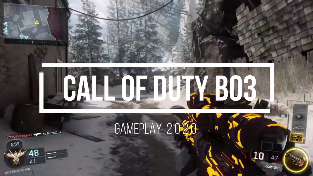 Call of duty black ops 3 GAMEPLAY 2020 BEST MOMENTS - YouTube