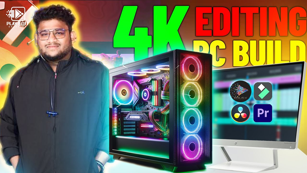 Intel 12th Gen Core i5 (12400) PC Build 🔥 | 4K VIDEO EDITING PC BUILD FOR EDIUS 🚀 | PLAY EDIT ...