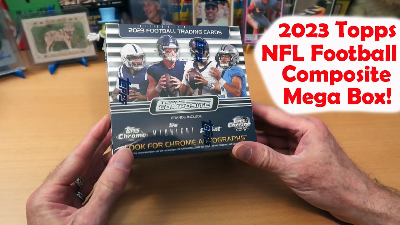 2023 Topps NFL Composite Mega Box! - YouTube