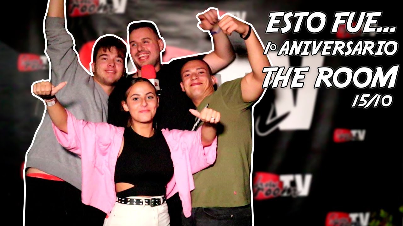 Eto Fue... 1º Aniversario The Room 15/10 #techno #festival #party - YouTube