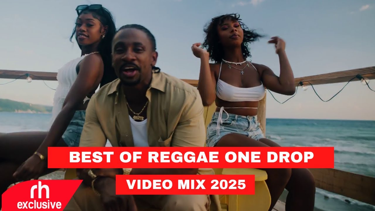 ONE DROP REGGAE SONGS VIDEO MIX 2025 BY DJ VYGA { UB40, ALAINE, CECILE ...