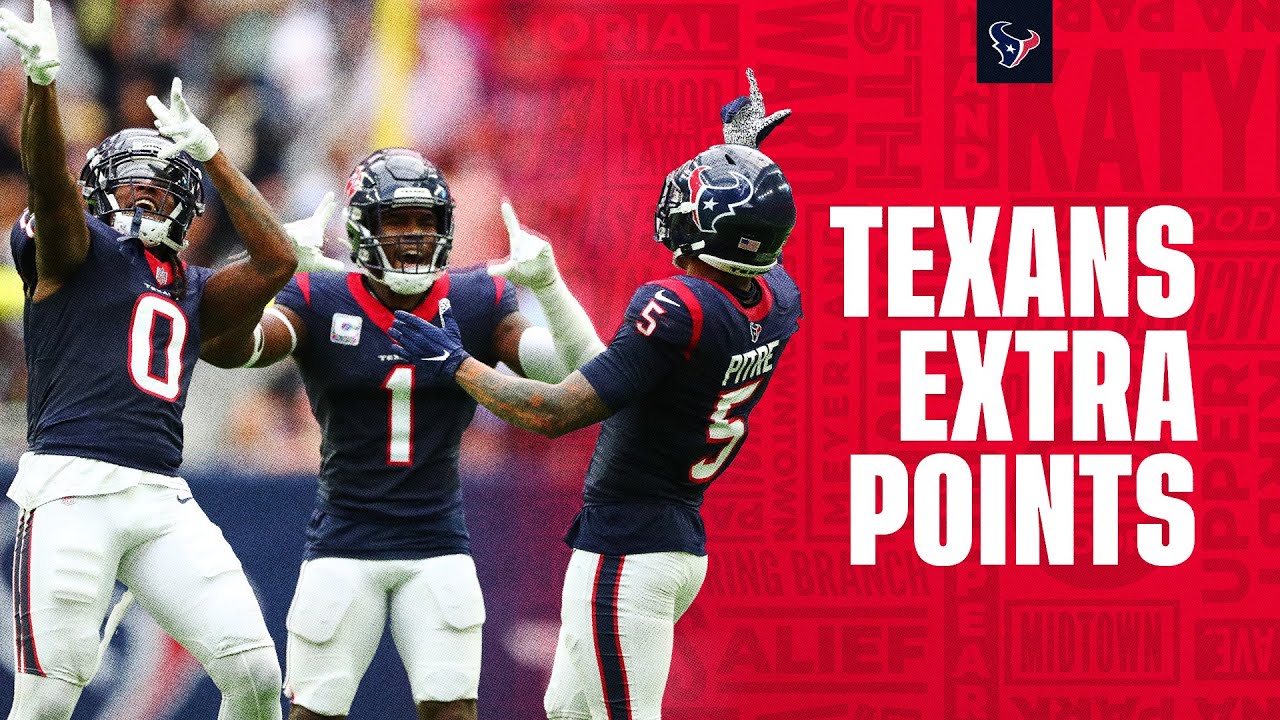 These 3 Texans will shine in last 11 games | Texans Extra Points - YouTube