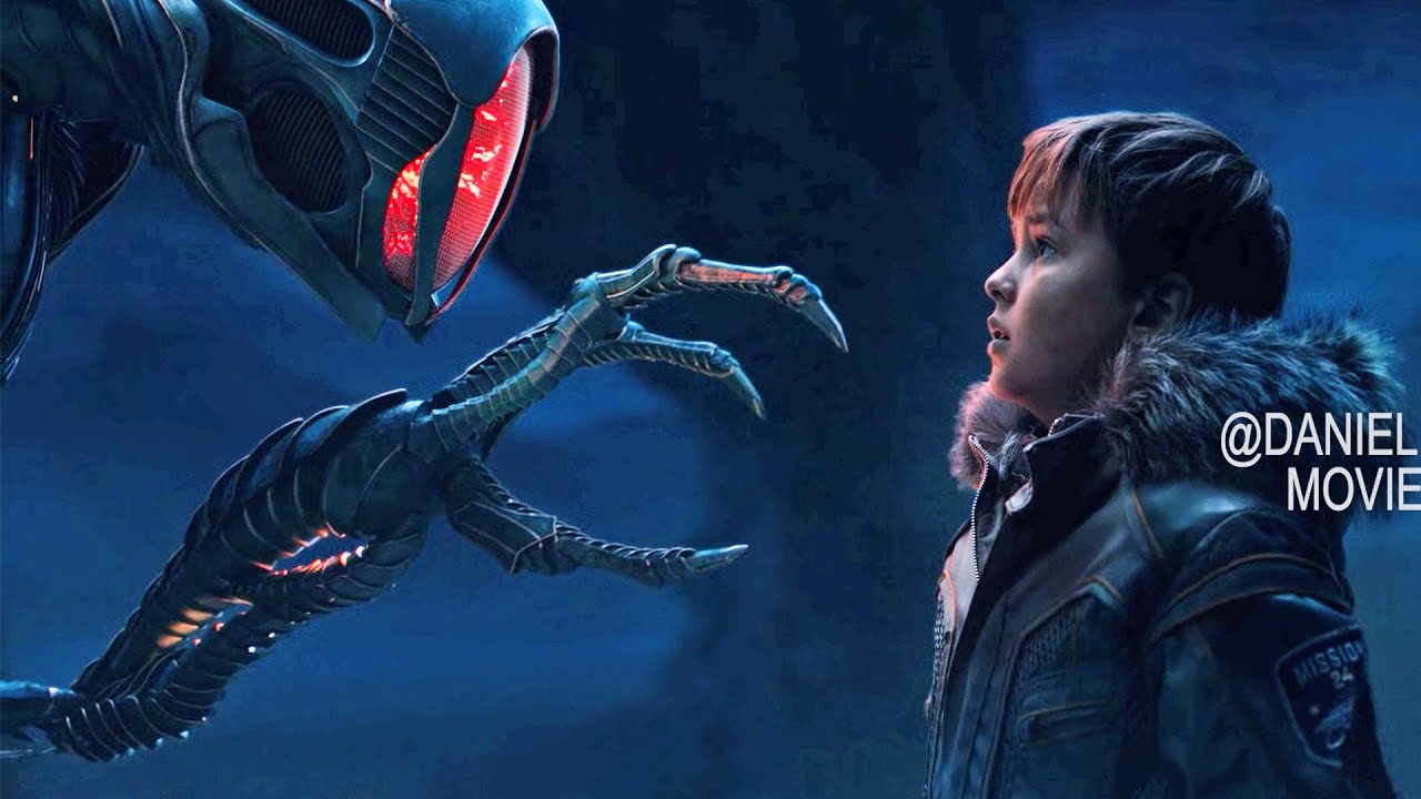 Lost in Space Season 1 |Humans Lost in Wild Planet Encounter Aliens ...
