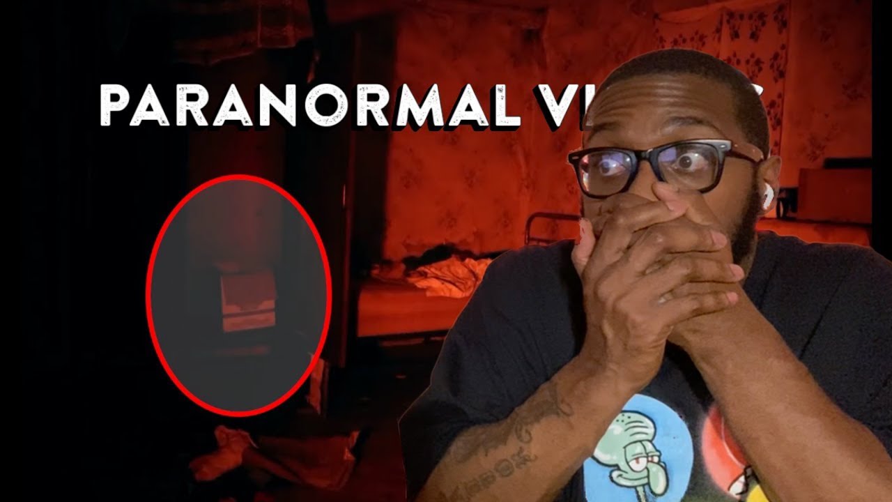 6 Paranormal Videos to Keep you up at Night REACTION!!!! - YouTube