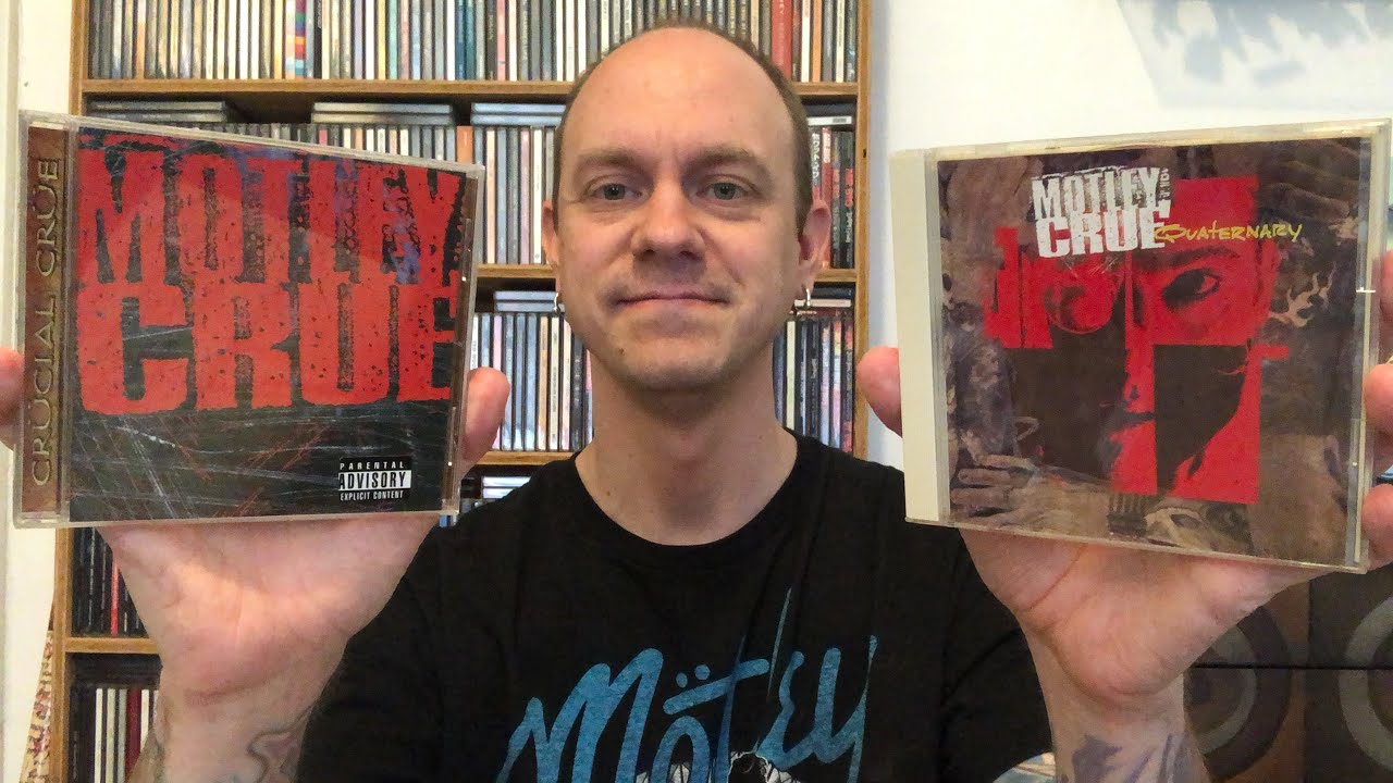 Motley Crue - 1994 & Quaternary - Review & Unboxing - YouTube