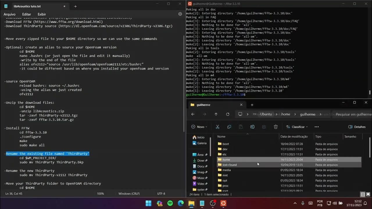 How to install libAcoustics - OpenFOAM Tutorial - YouTube