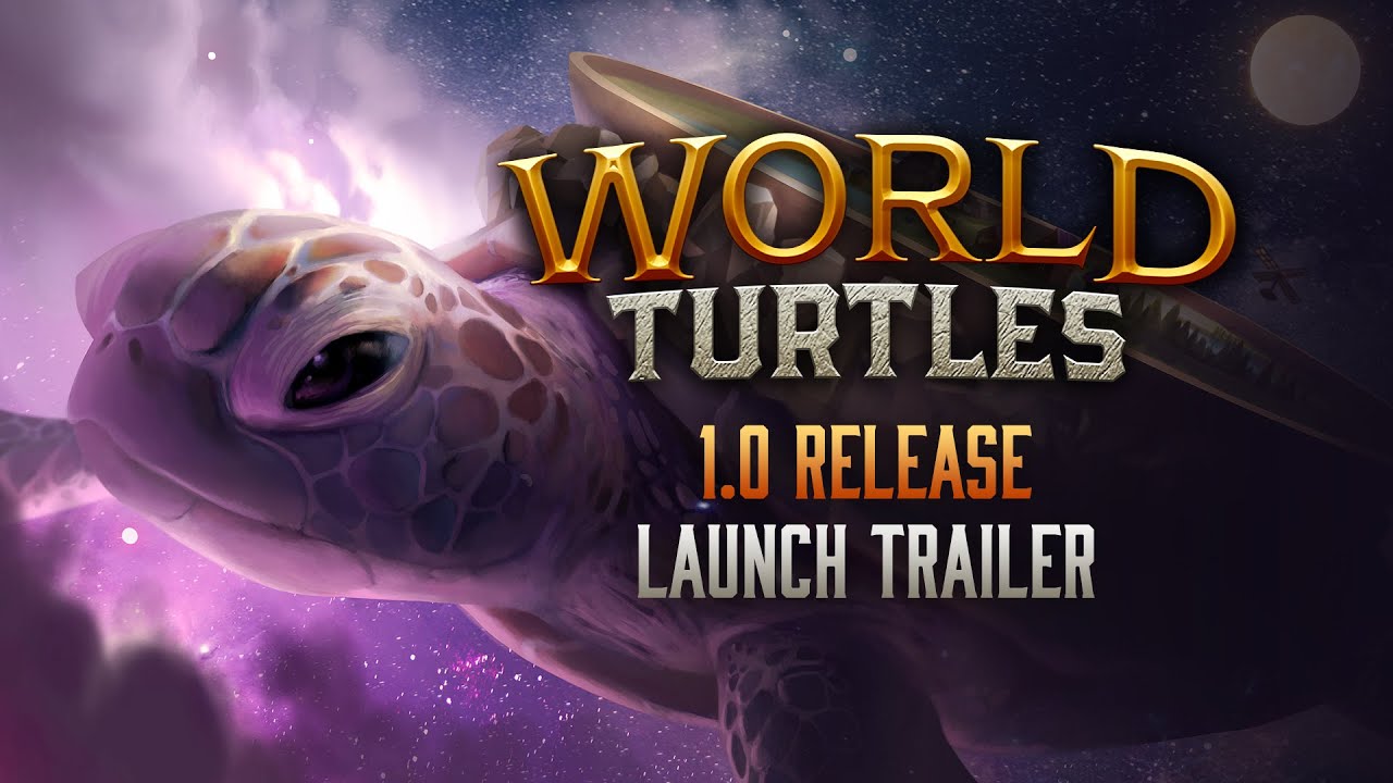 World Turtles 1.0 | Launch Trailer | Freedom Games - YouTube