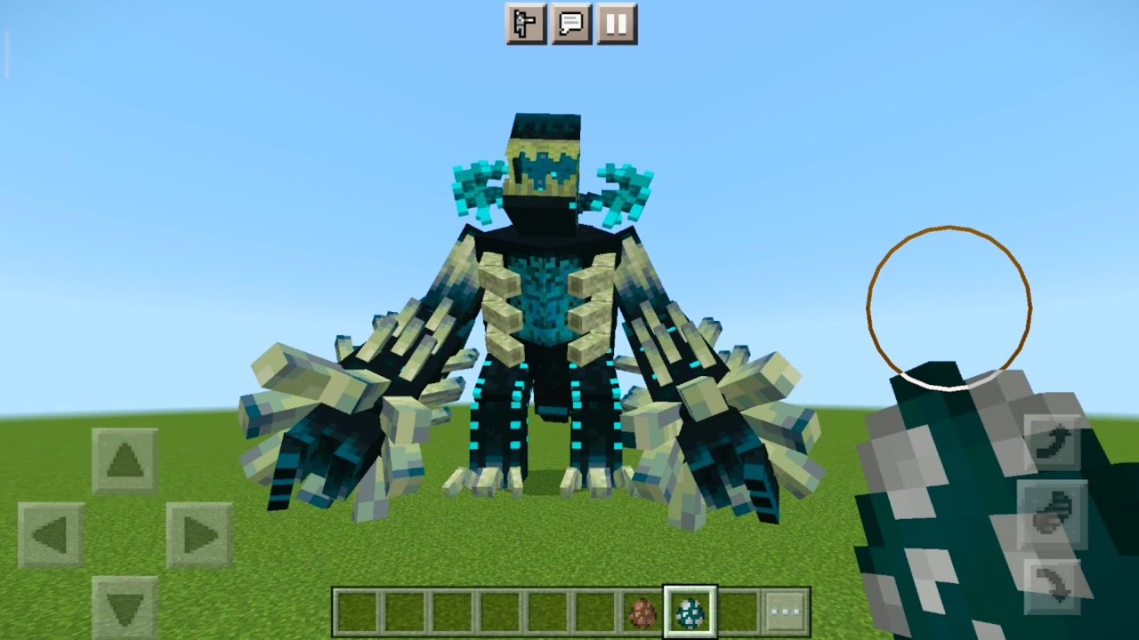Warden Plus+ Addon in Minecraft PE - YouTube