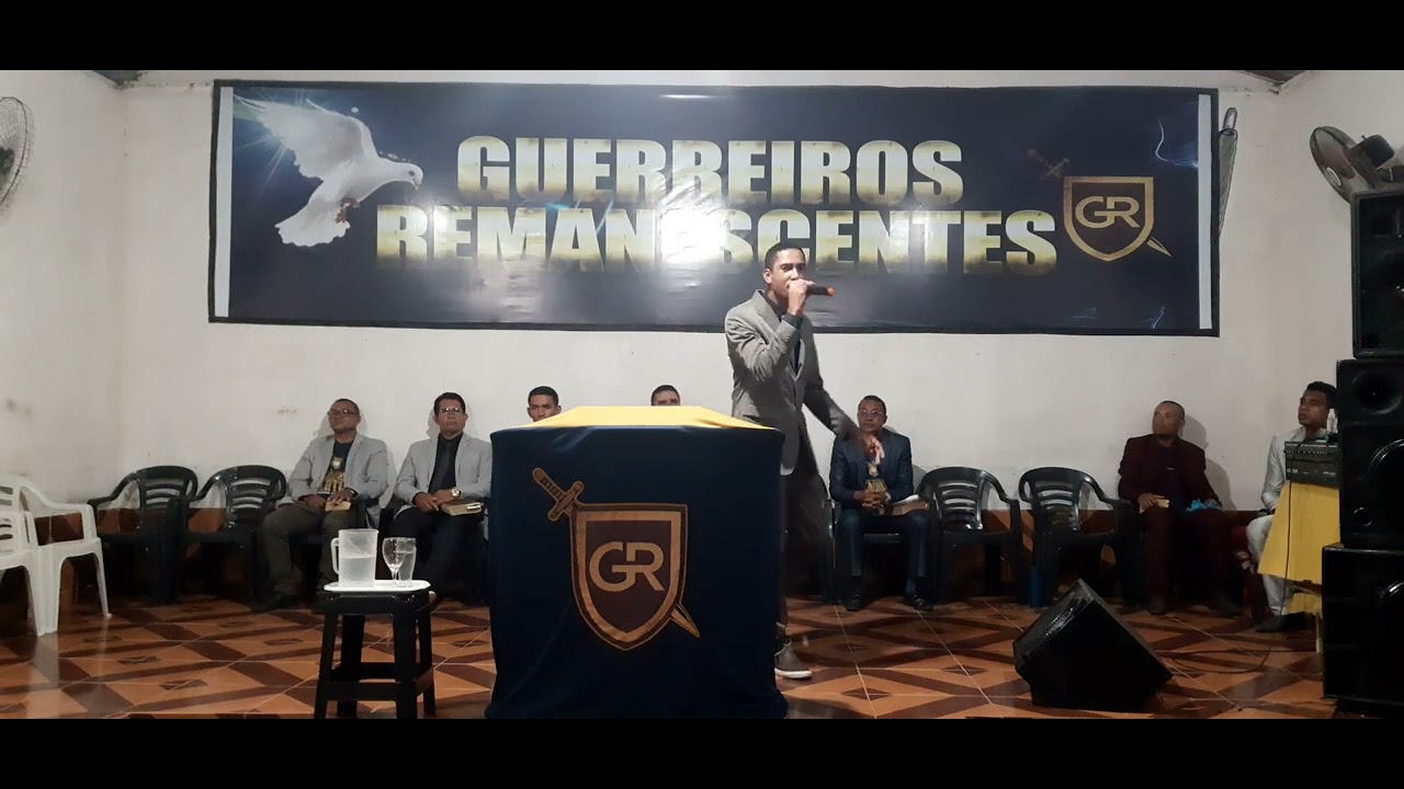3°congresso guerreiros remanescentes mss Railson Silva - YouTube