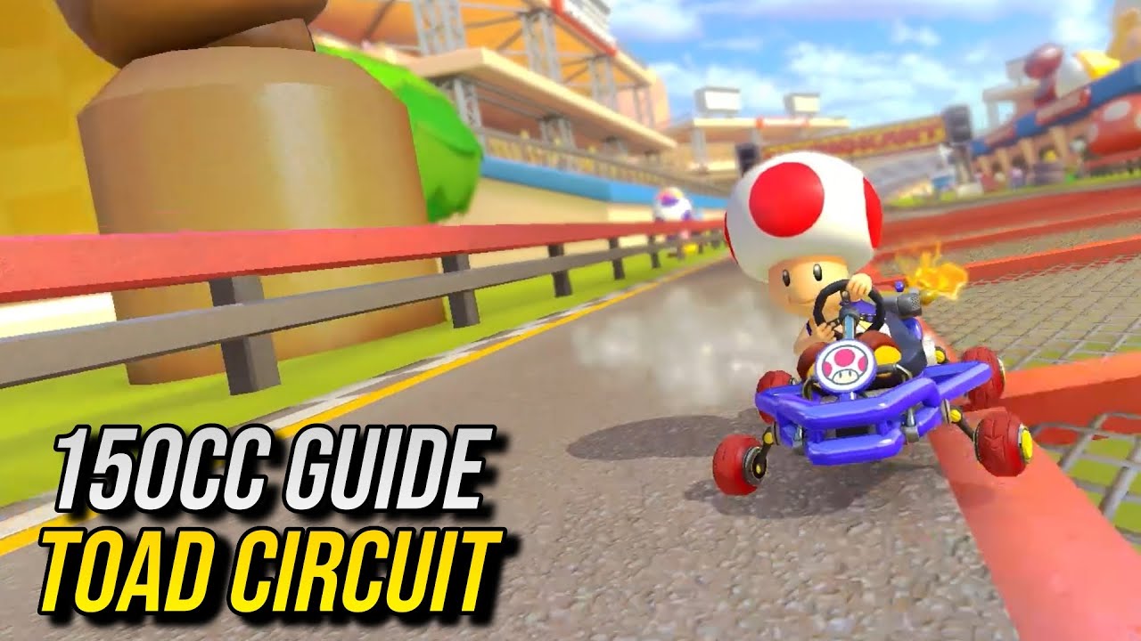 Learn to Play TOAD CIRCUIT 150cc! | Bayesic Training BCP Part 2 - YouTube