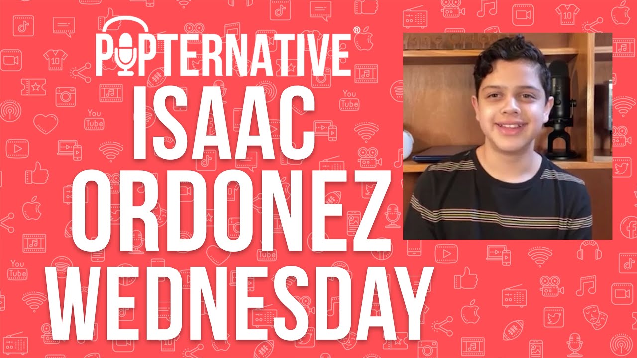 Isaac Ordonez talks about playing Pugsley in Wednesday on Netflix and ...