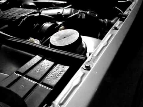 3 Electric EV Car Conversion London VW Mk2 Golf preparing the engine ...