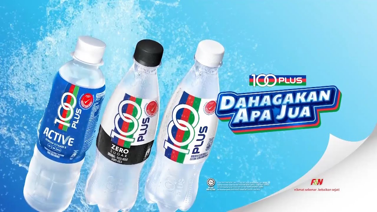 Iklan 100 PLUS [Datuk Azizulhasni Awang] (2024) - YouTube