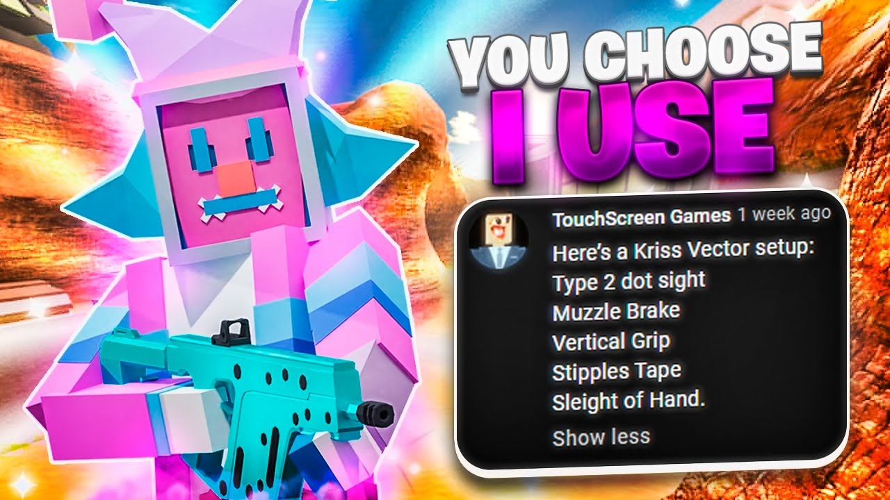 Bad Business - This VECTOR IS INSANE | You Choose I Use | Episode 9 ...