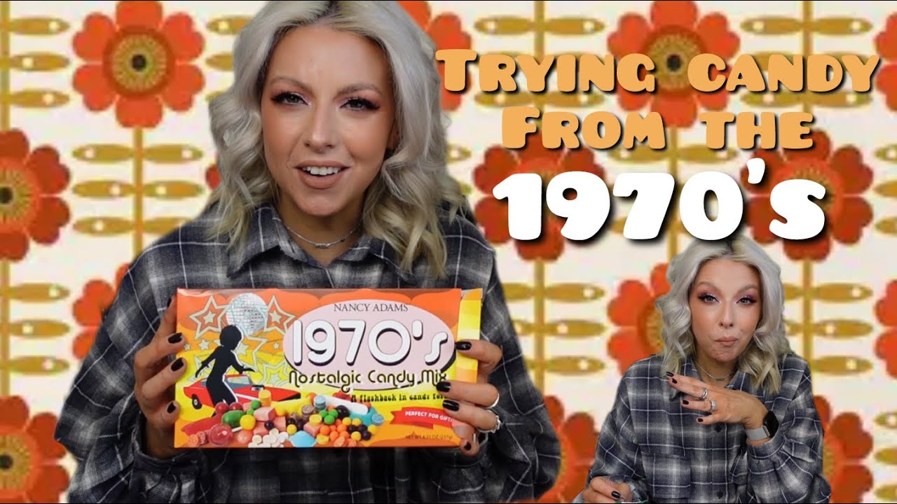 Trying CANDY from the 1970's...why is there NO chocolate?? - YouTube