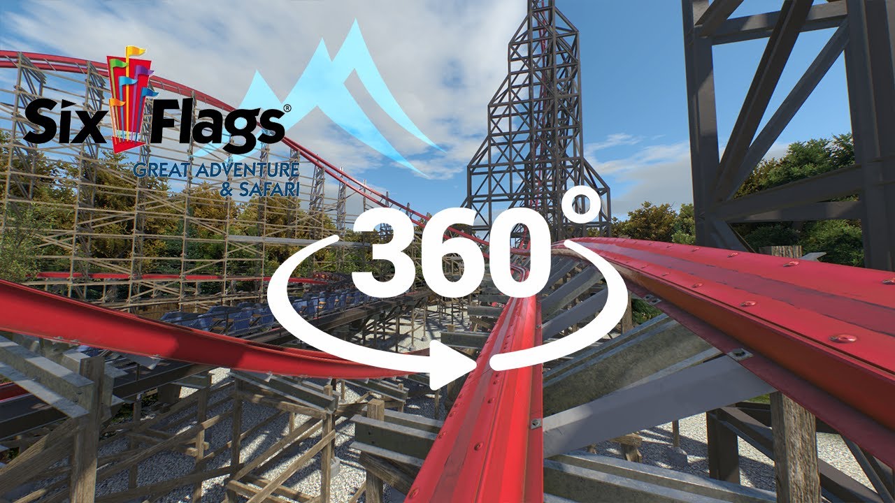 El Toro de Fierro (VR 360°) | NoLimits 2 | Six Flags Great Adventure El ...