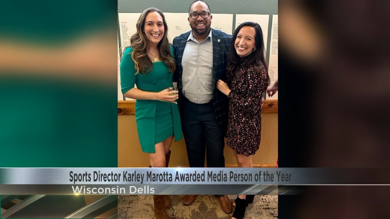 27 News' Karley Marotta awarded 'Media Person of the Year' at Wisconsin ...