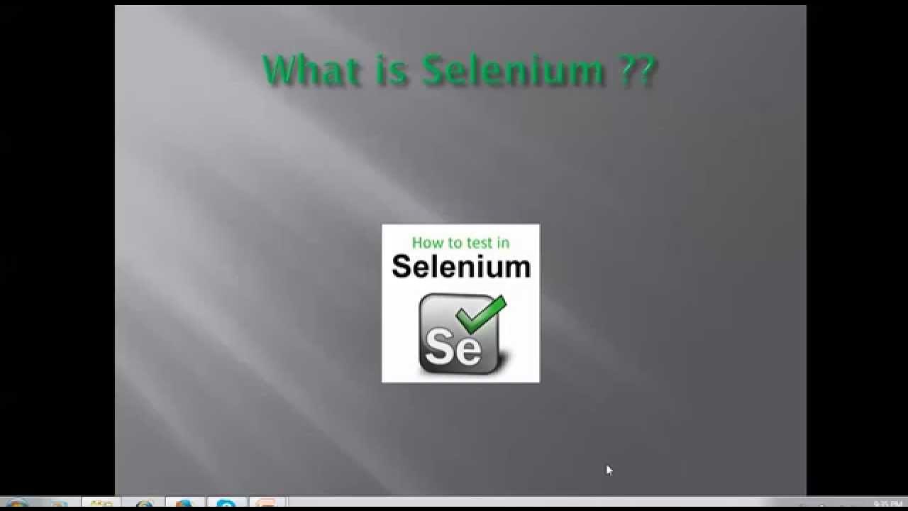Intro to Selenium, What is Selenium RC,Webdriver,Grid - AutomationCampus - YouTube