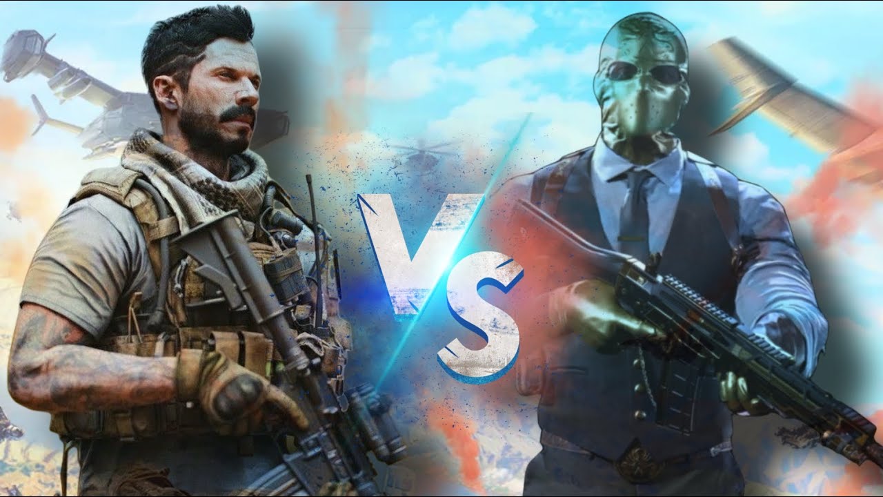 Task Force 141 vs Five Knights - Part 1 - YouTube