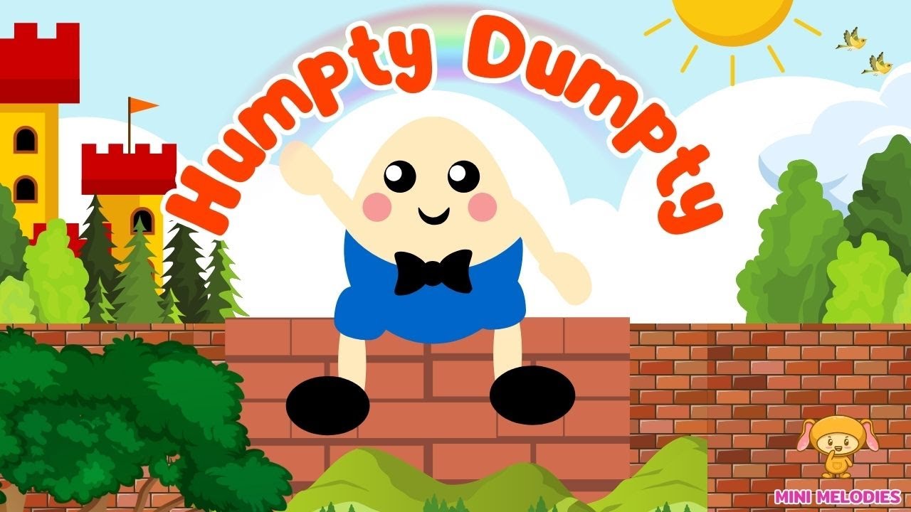 Humpty Dumpty | Nursery Rhymes | Super Simple Songs | kids Songs - YouTube