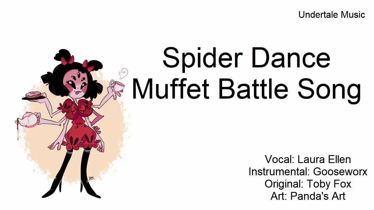 Muffet Song- Spider Dance [Undertale Song] - YouTube