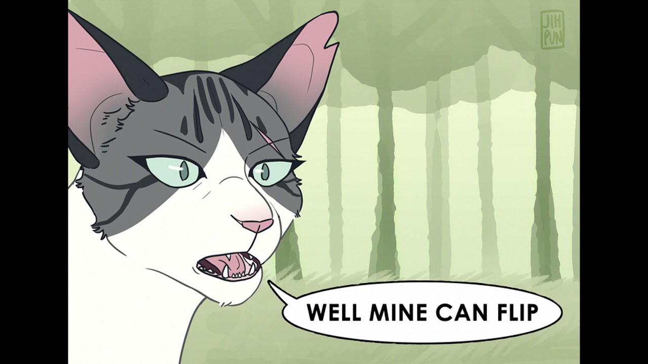 Mine can FLIP! ~ Warrior Cats Comic Dub - YouTube