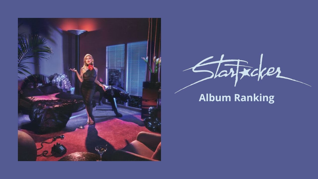 Slayyyter - Starfucker (Album Ranking) - YouTube