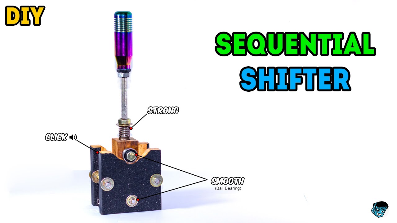 DIY Sequential Shifter (Full Tutorial) - YouTube